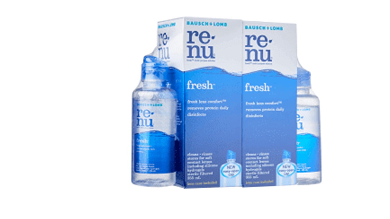 Renu Fresh Pack (355ml Twin Pack + 2x60ml)